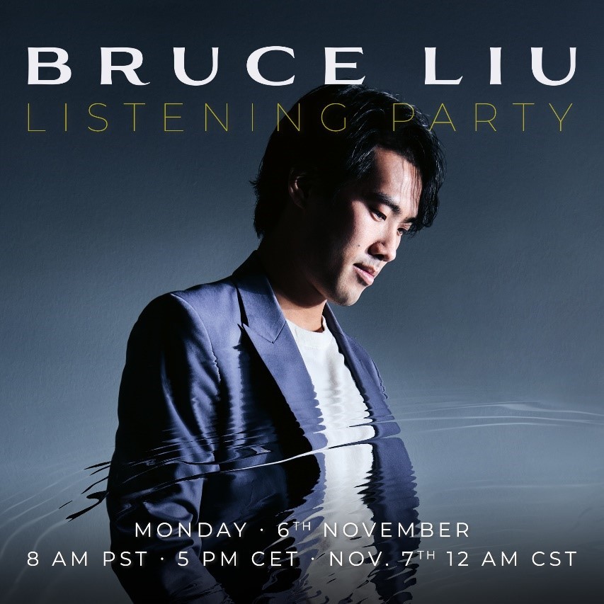 Premiera albumu Bruce’a Liu – „Waves”