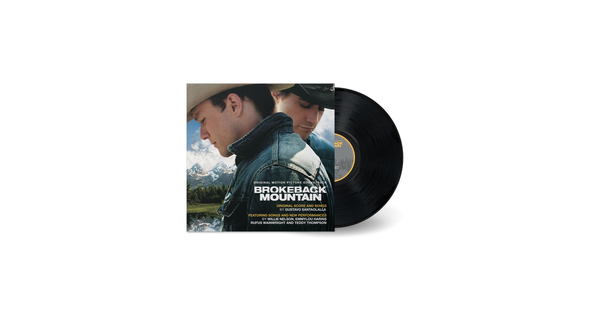 Various Artists: Soundtrack Brokeback Mountain 20th Anniversary 2lp