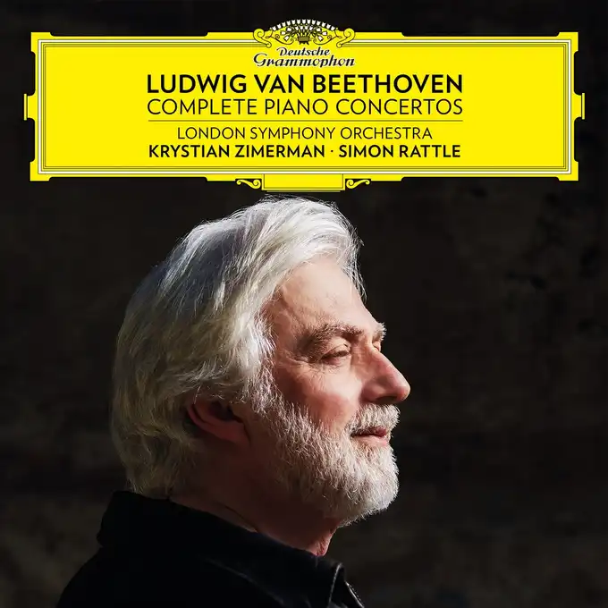 Krystian Zimerman: Beethoven Complete Piano Concertos 3CD