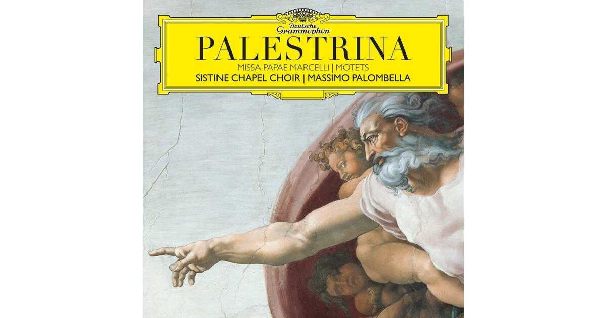 Sistine Chapel Choir: Palestrina (Pl) 1CD