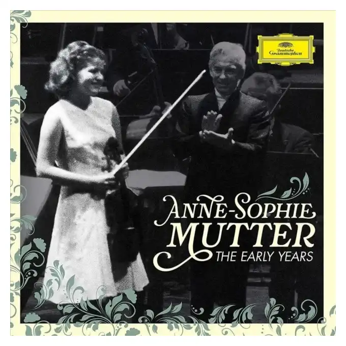 Anne Sophie Mutter: The Early Years (3CD + Blu-Ray Audio) 4CD